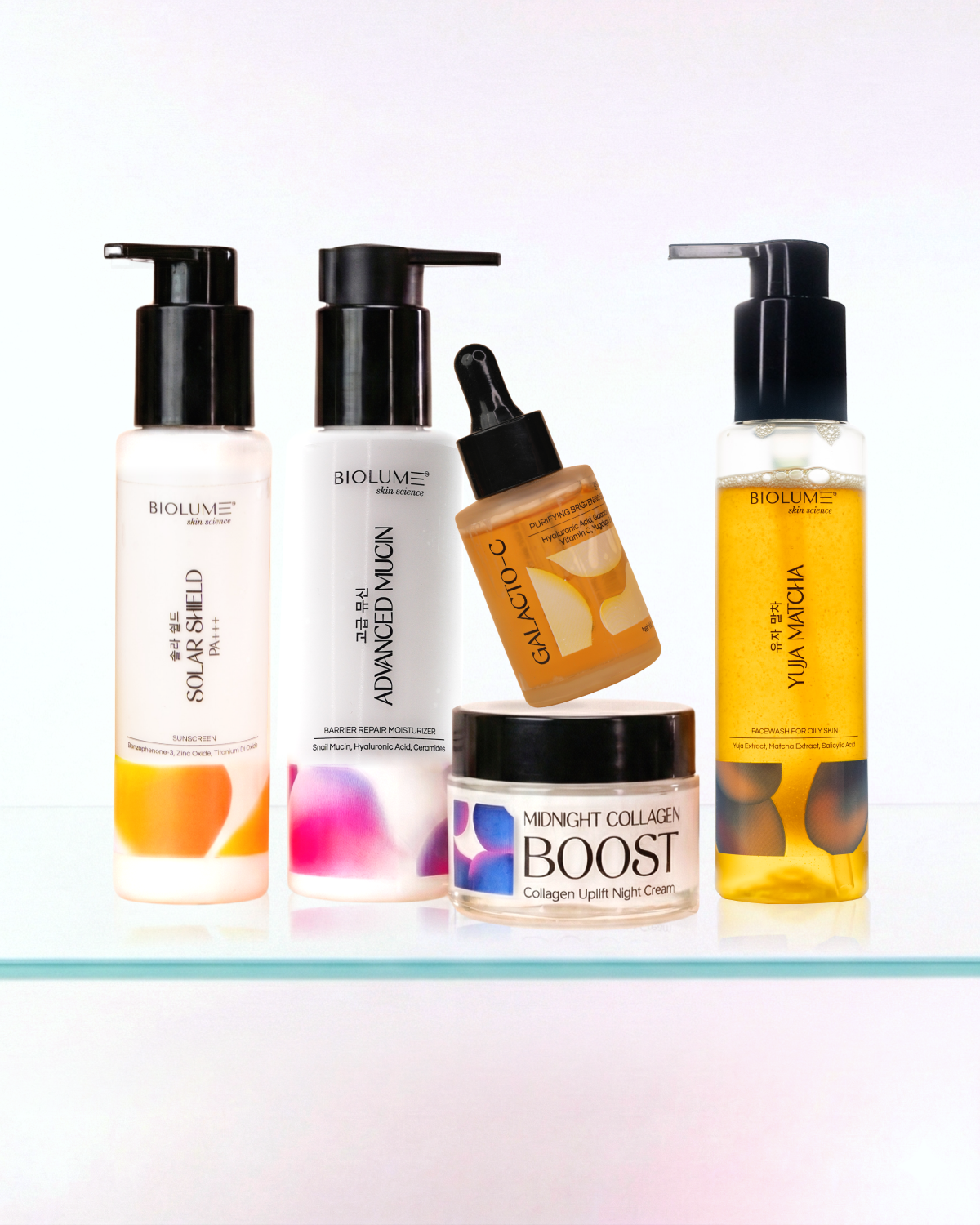 HomeCare Range – Biolume Skin Science