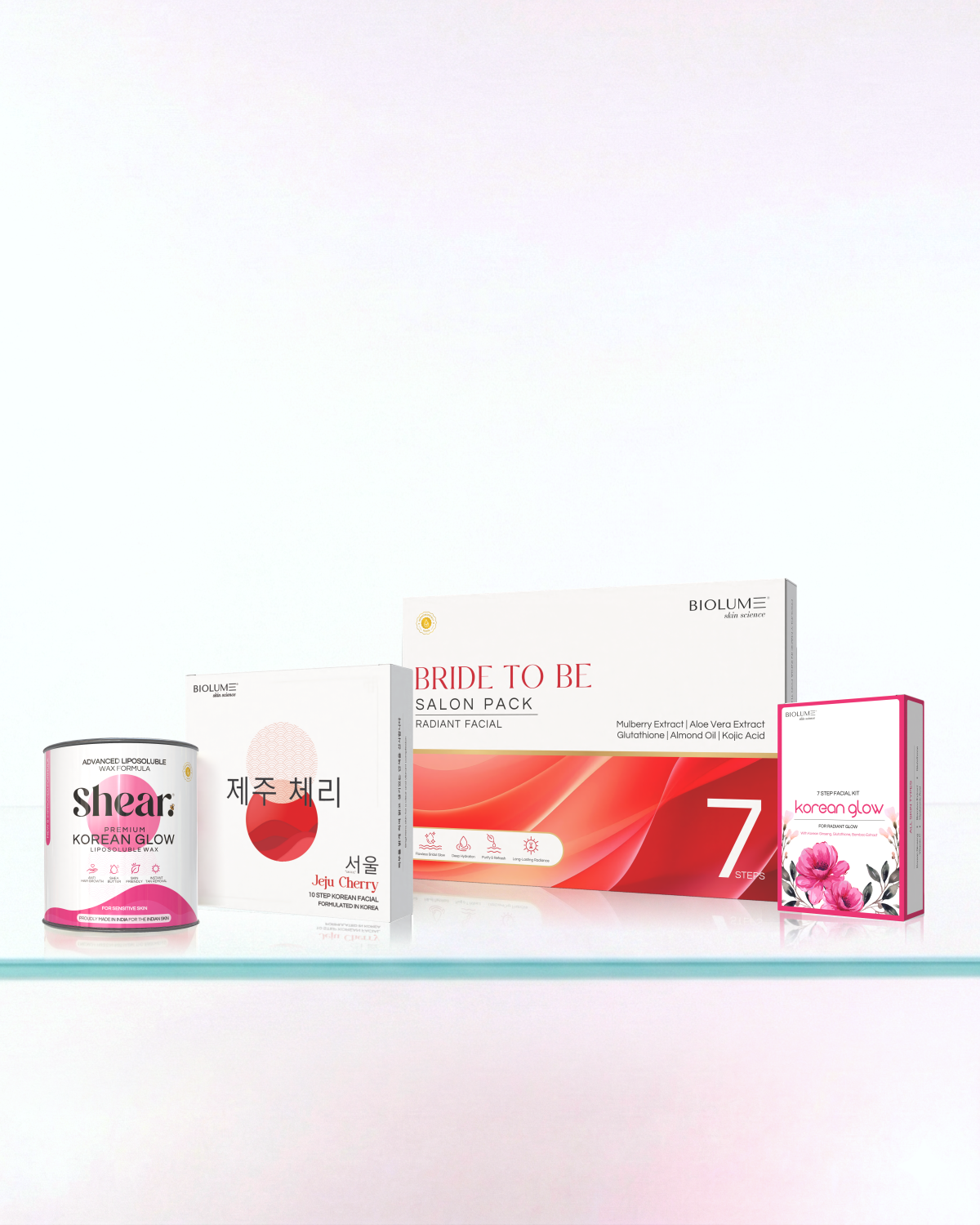 Professional Range – Biolume Skin Science