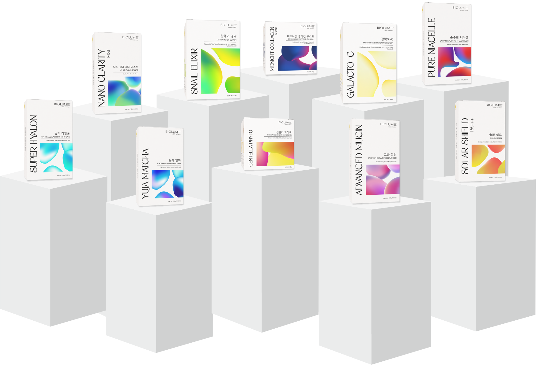 Homecare – Biolume Skin Science