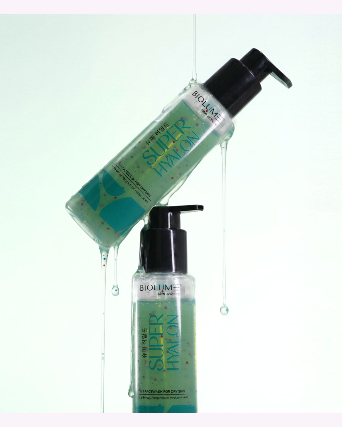 Super Hyalon - Facewash for Dry Skin – Biolume Skin Science