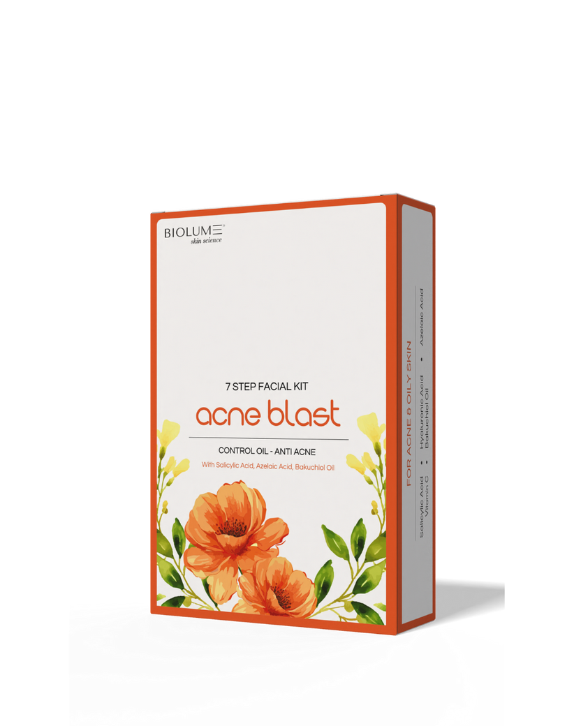 Acne Blast - 7 Step Facial – Biolume Skin Science