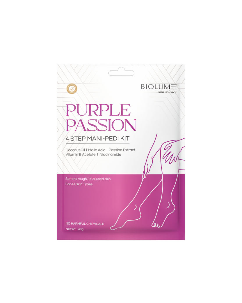 Purple Passion - 4 Step Mani Pedi – Biolume Skin Science