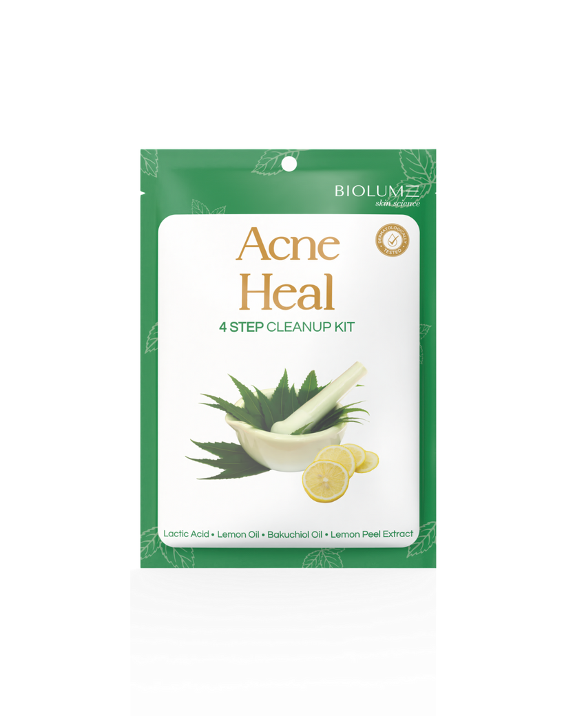 Acne Heal - 4 Step Clean Up – Biolume Skin Science