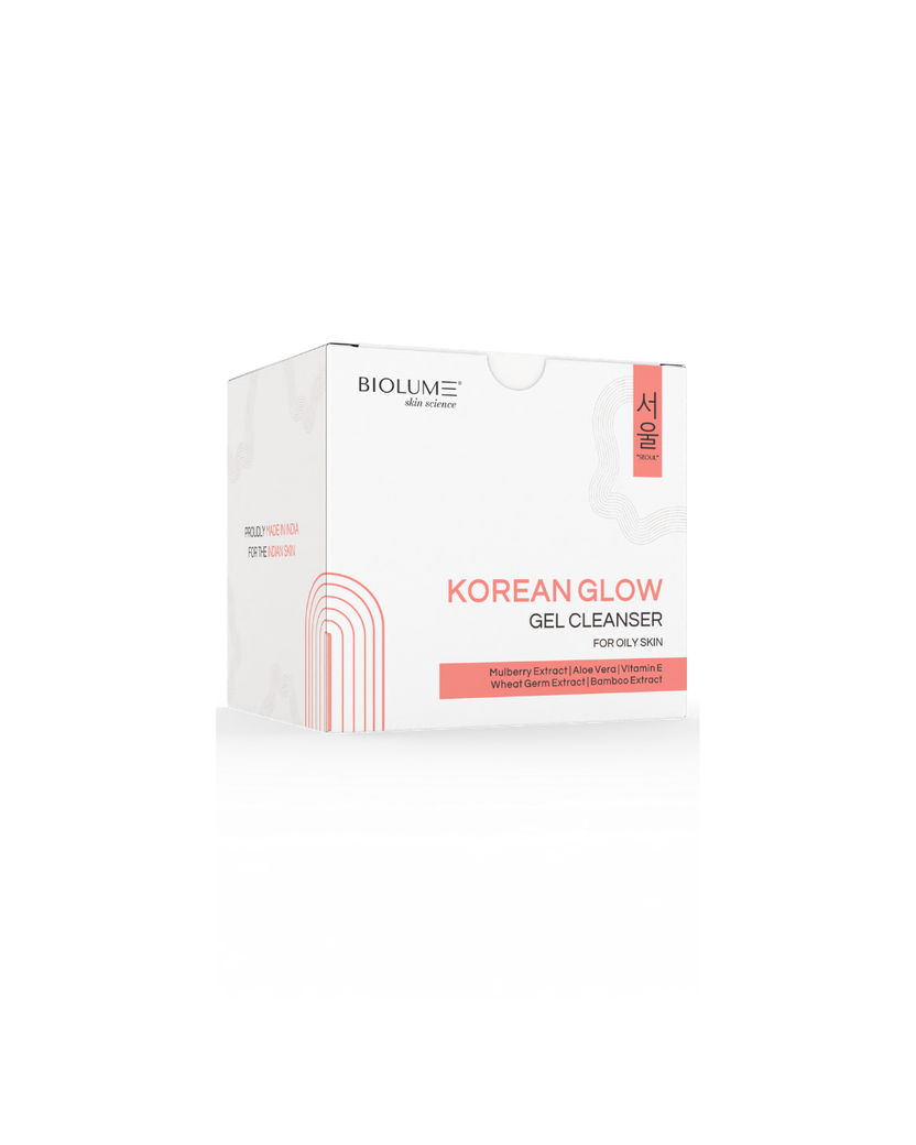Korean Glow - Gel Cleanser – Biolume Skin Science