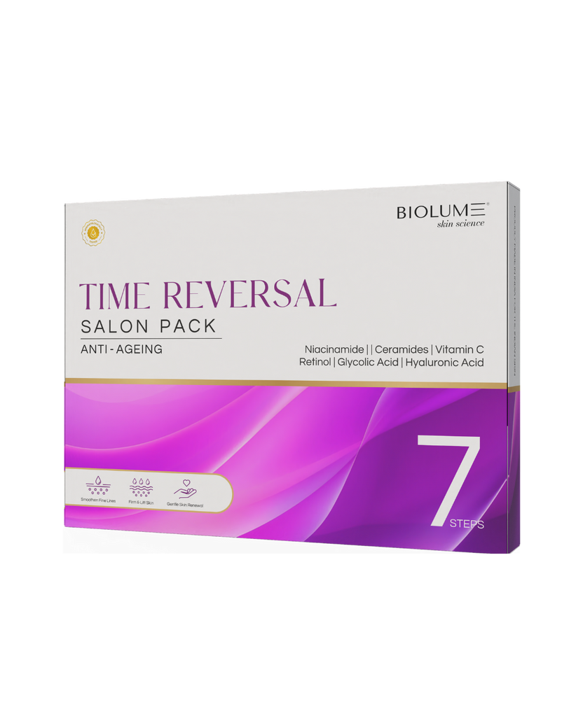 Time Reversal - 7 Step Salon Pack – Biolume Skin Science