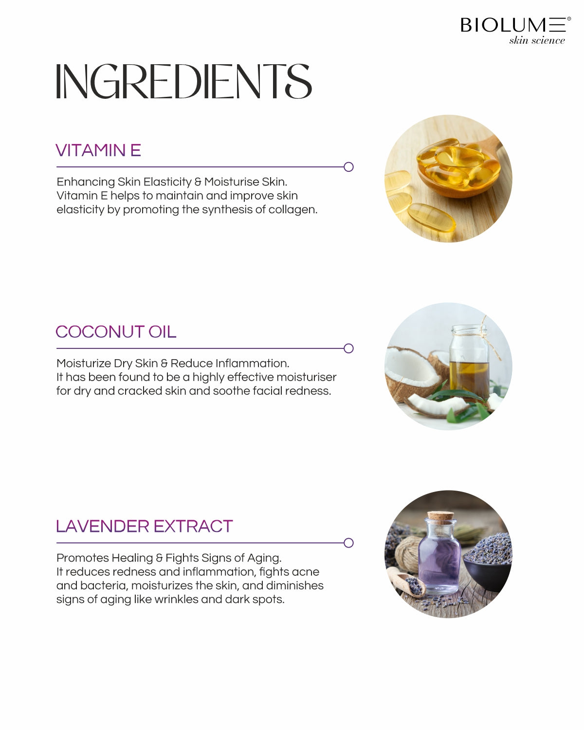 Biolume Skin Science