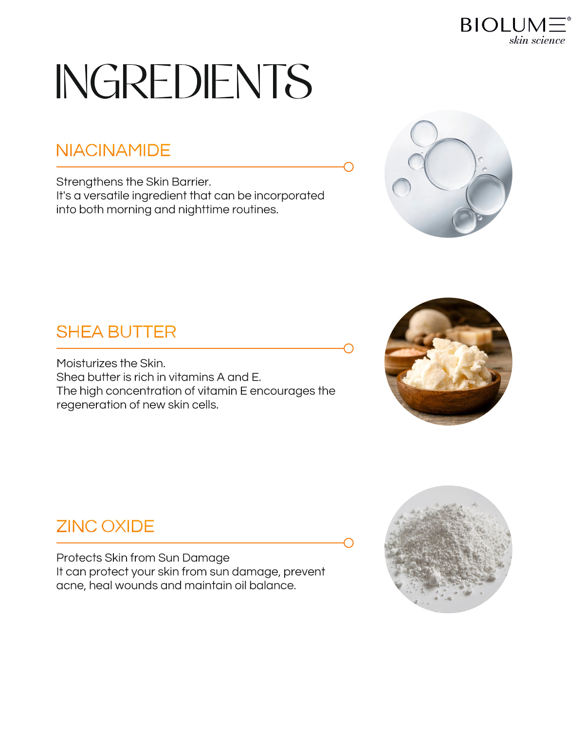 Biolume Skin Science