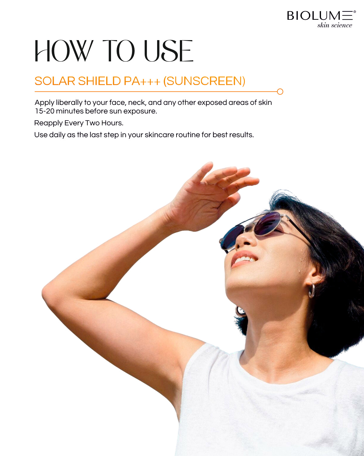 Biolume Skin Science