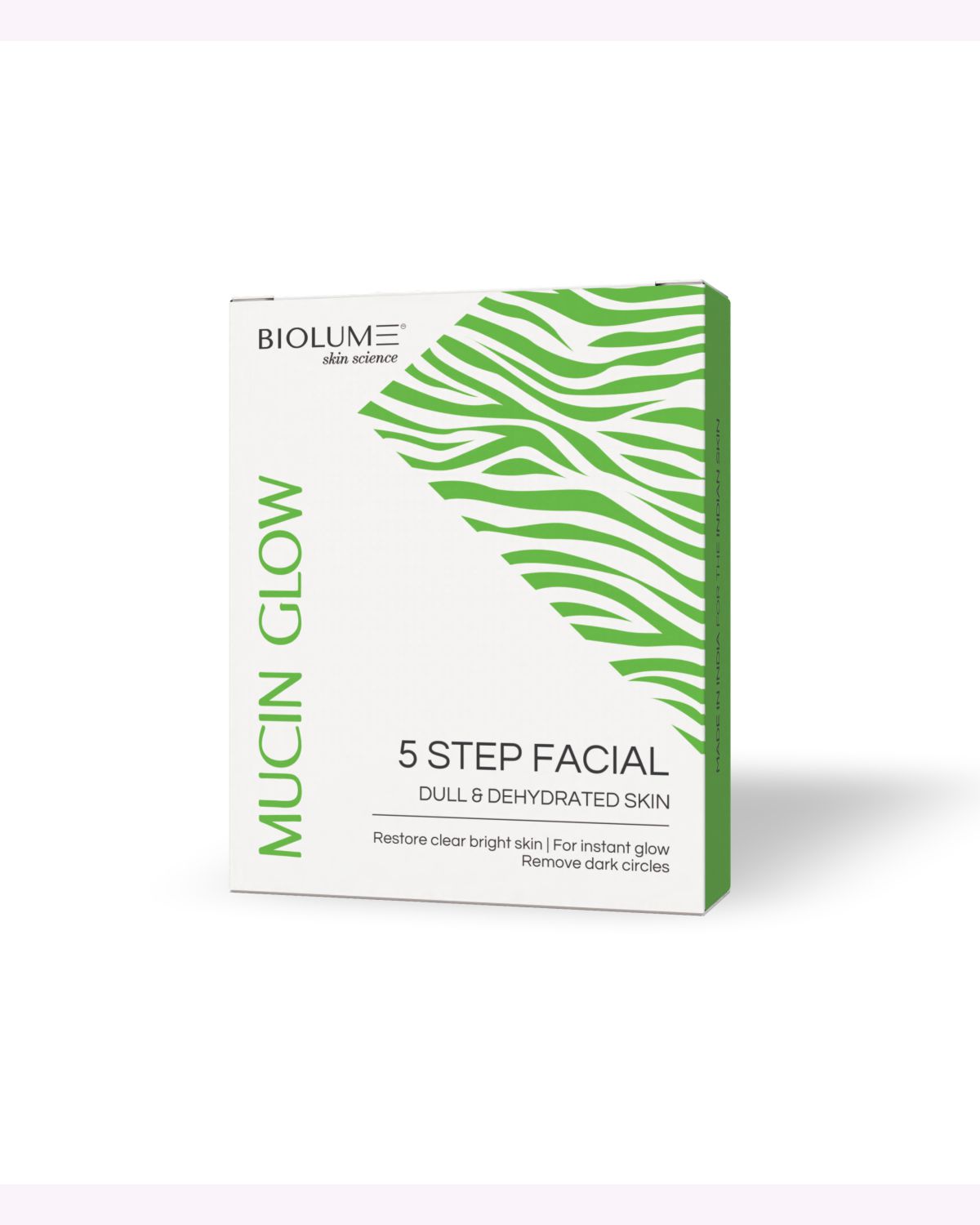 Mucin Glow - 5 Step Facial – Biolume Skin Science