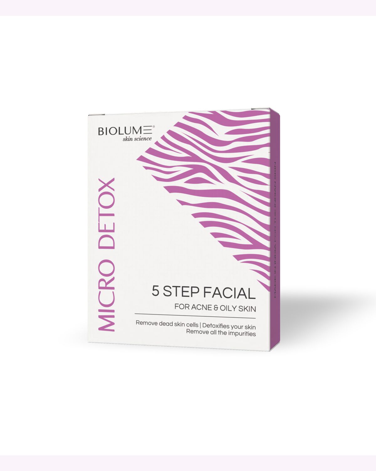 Micro Detox - 5 Step Facial – Biolume Skin Science